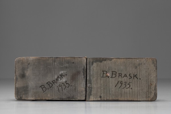 Jacksons - 'Troll' Bookends - Bengt Brask