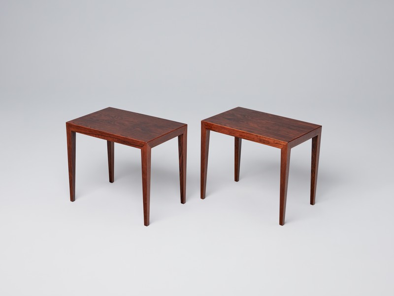 Severin Hansen jr – Pair of Side Tables - Jackson Design
