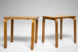 Jacksons - Fan Leg Stool X602 - Alvar Aalto
