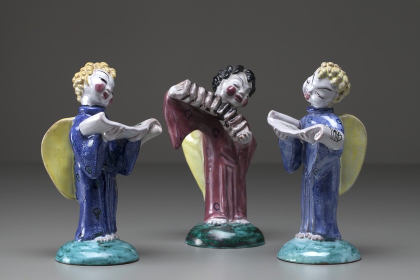 Three Angel Figures - Jackson Design
