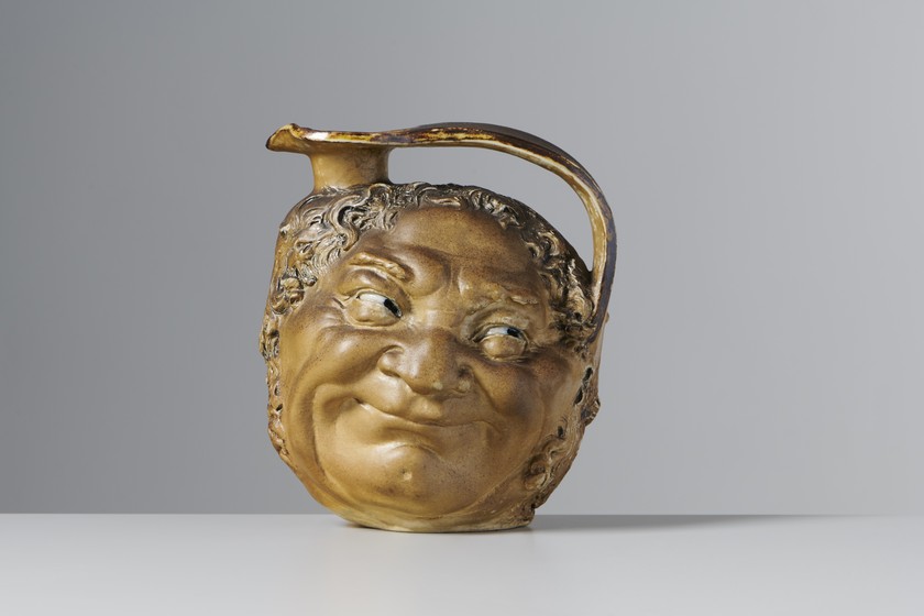 Martin Brothers – Double Sided Face Jug - Jackson Design
