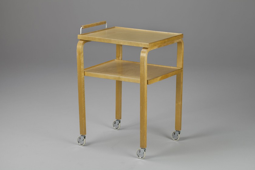 Alvar Aalto – High Tea Trolley - Jackson Design