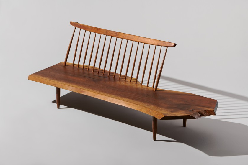 George Nakashima – Conoid Bench - Jackson Design