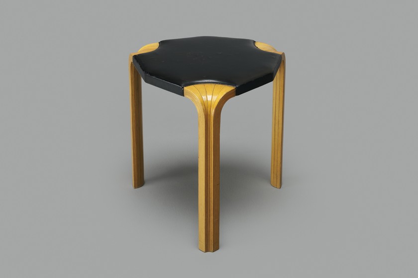 Alvar Aalto – Fan Leg Stool, Model no. X602 - Jackson Design