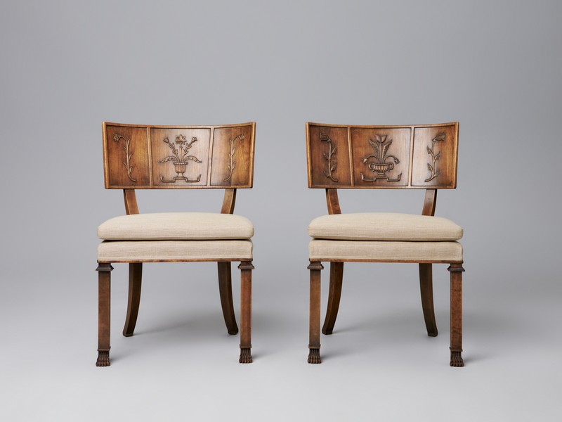 Axel Einar Hjorth – Pair of 'Caesar' Chairs - Jackson Design