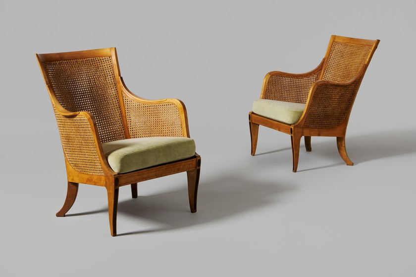 Carl Malmsten – Pair of Armchairs - Jackson Design