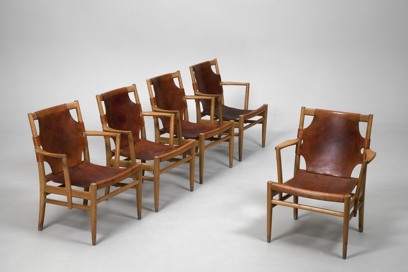 Carl-Axel Acking – Five Armchairs - Jackson Design