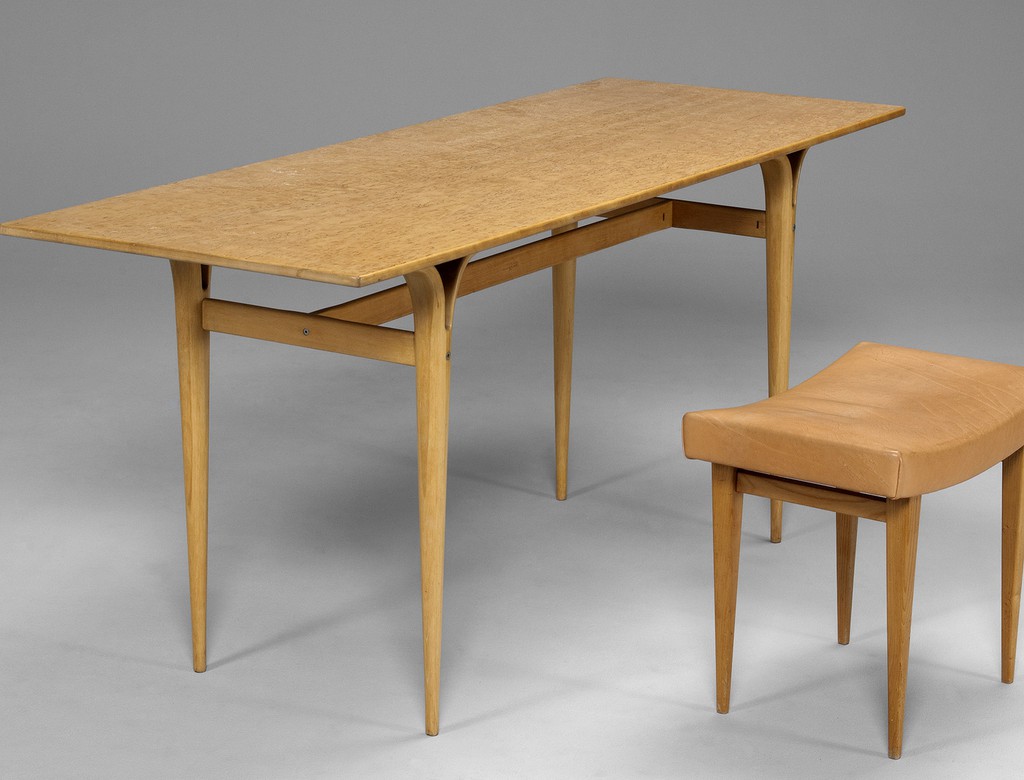 Jacksons - Table and Stool - Bruno Mathsson
