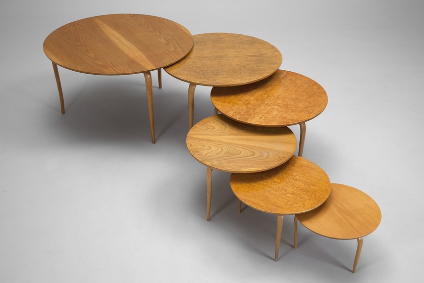 Bruno Mathsson – Six Tables - Jackson Design