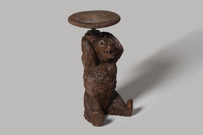 Adjustable Swiss 'Black Forest' Stool - Jackson Design