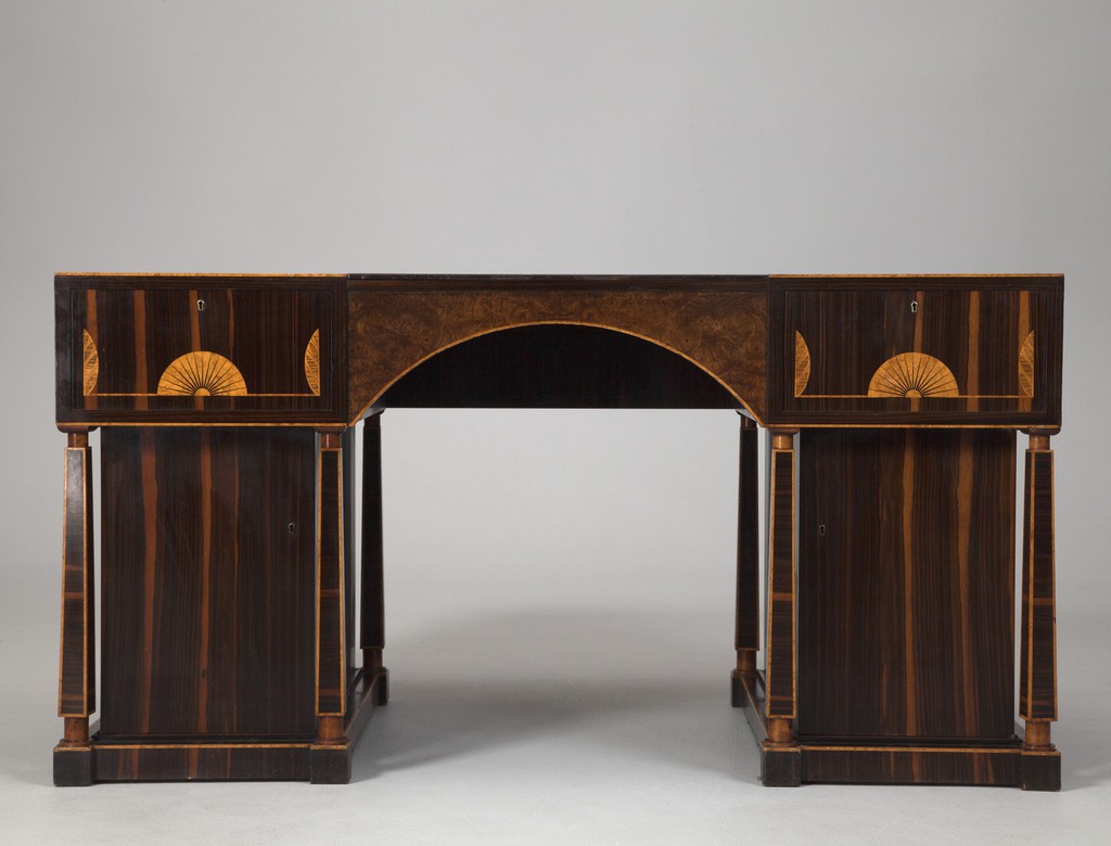 Jacksons - Neoclassical Desk and Chairs - Ture Ryberg