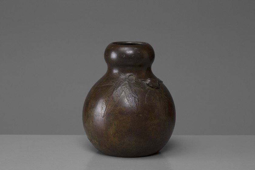 Hugo Elmqvist – Bronze Vase - Jackson Design