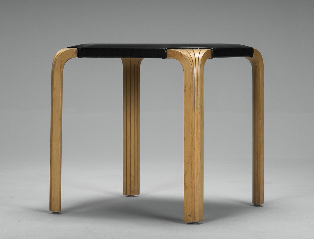 Jacksons - Fan Leg Stool, Model no. X601 - Alvar Aalto