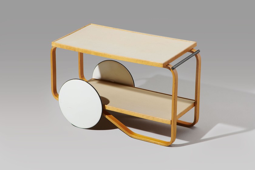 Alvar Aalto – Tea Trolley - Jackson Design