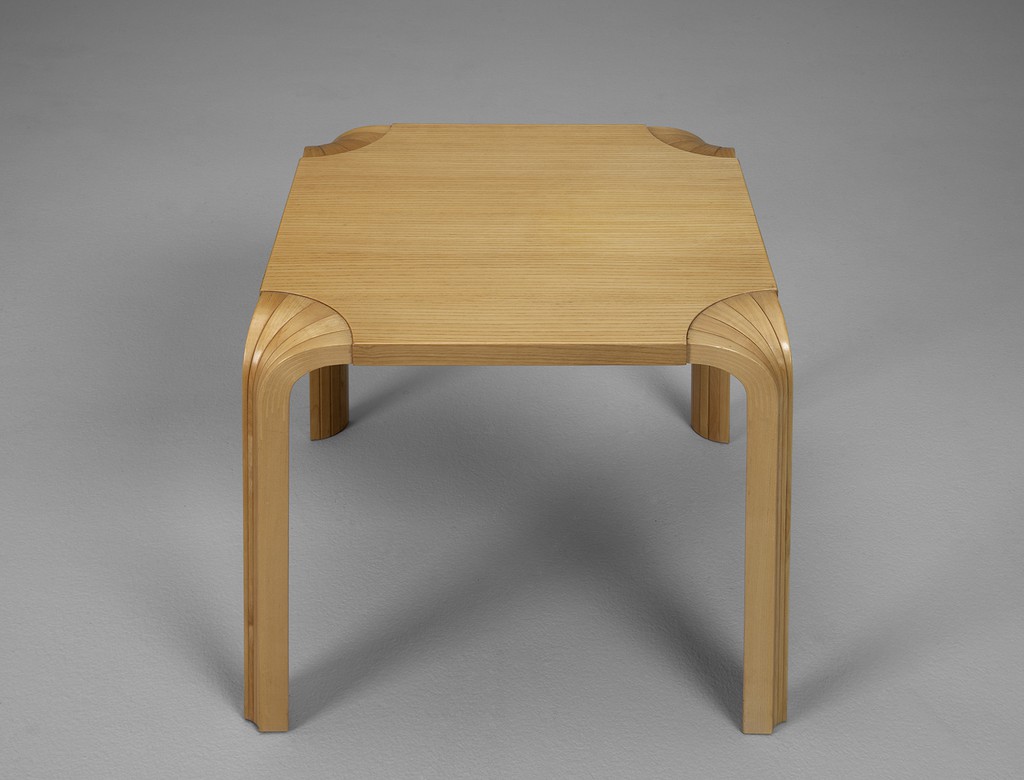 Jacksons - Fan Leg Table or Stool - Alvar Aalto