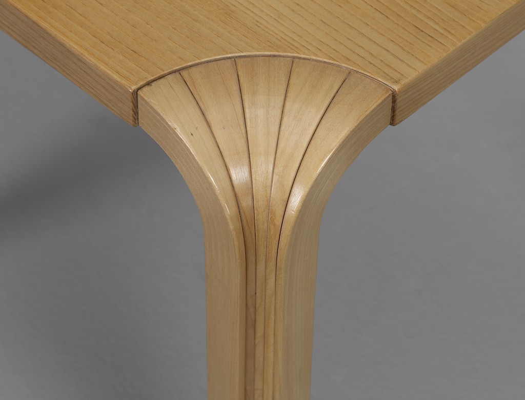Jacksons - Fan Leg Table or Stool - Alvar Aalto