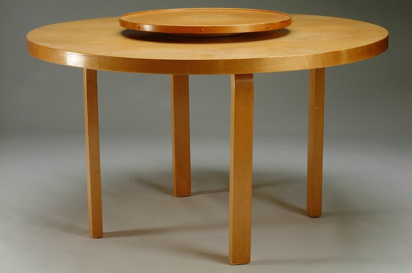 Alvar Aalto – Lazy Susan Table - Jackson Design