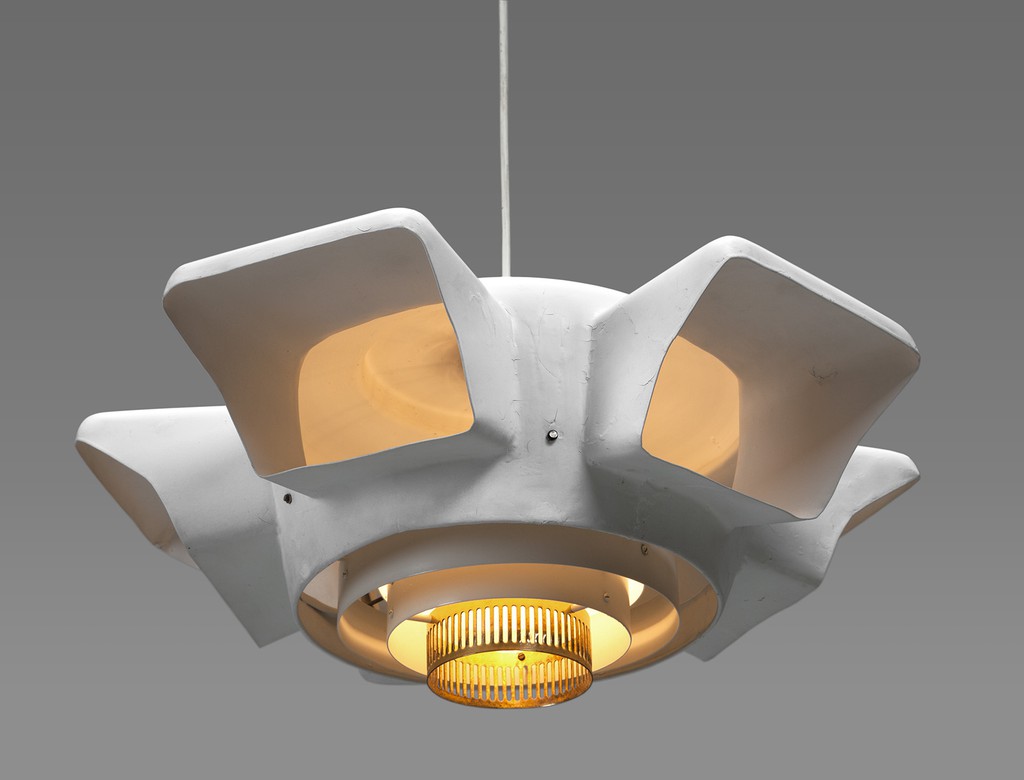 Jacksons - Prototype Ceiling Lamp - Alvar Aalto