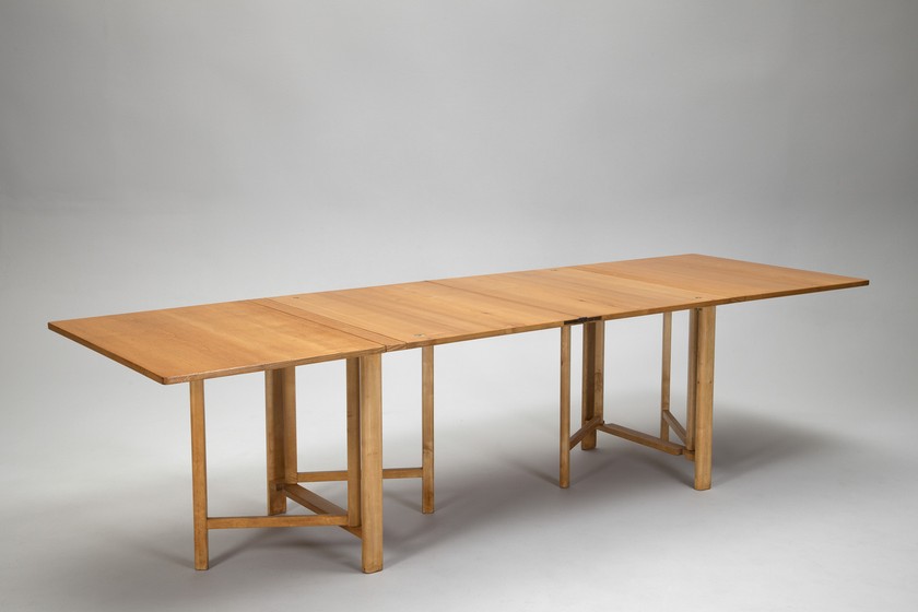 Bruno Mathsson – Maria Flap Dining Table - Jackson Design