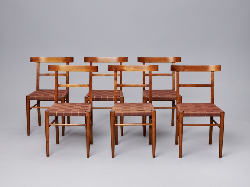 Gunnar Asplund – Set of Six Dining Chairs - Jackson Design