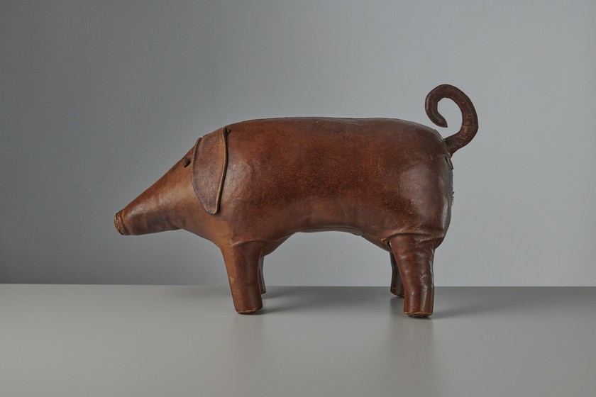 Dimitri Omersa – Pig Foot Stool - Jackson Design