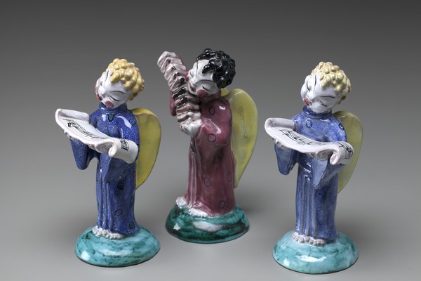 Jacksons - Three Angel Figures