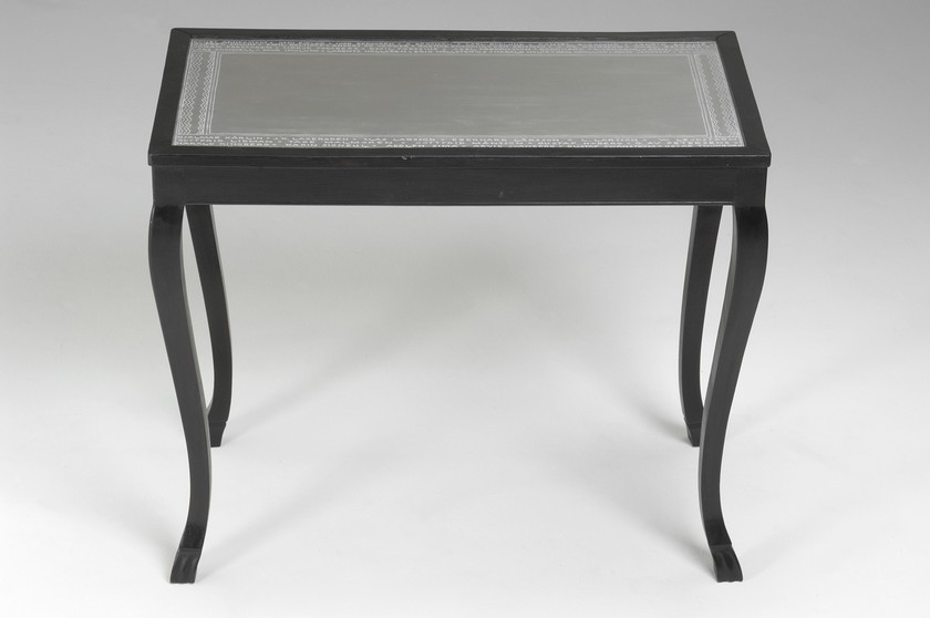 Pewter Top Table - Jackson Design