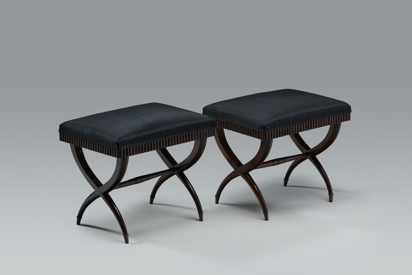 Tomaso Buzzi – Pair of Italian stools - Jackson Design