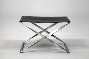 Jacksons - PK91 Folding Stool - Poul Kjaerholm