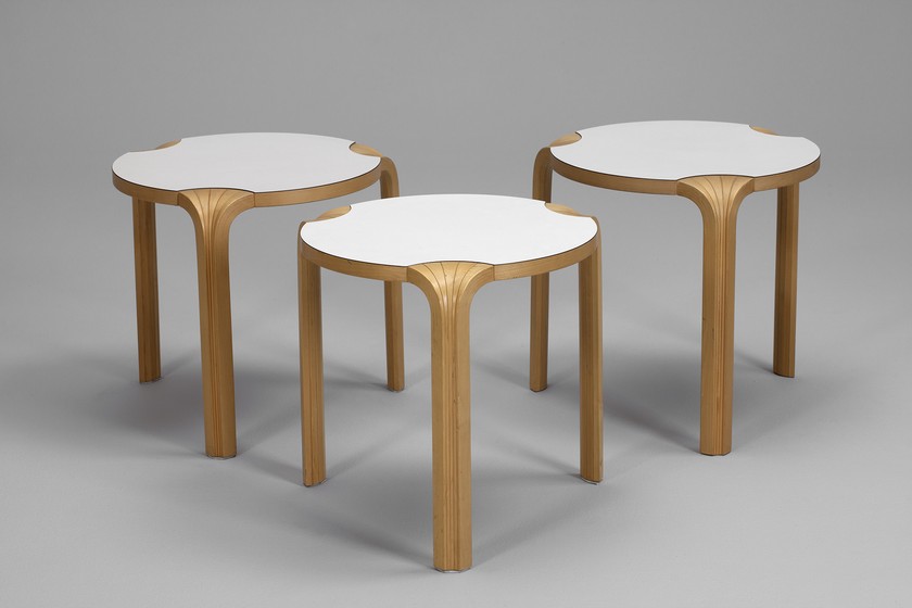 Alvar Aalto – Three Side Tables - Jackson Design