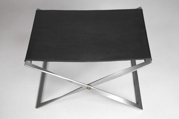 Jacksons - PK91 Folding Stool - Poul Kjaerholm
