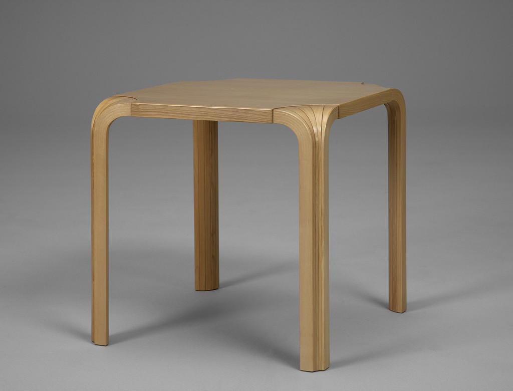 Jacksons - Fan Leg Table or Stool - Alvar Aalto