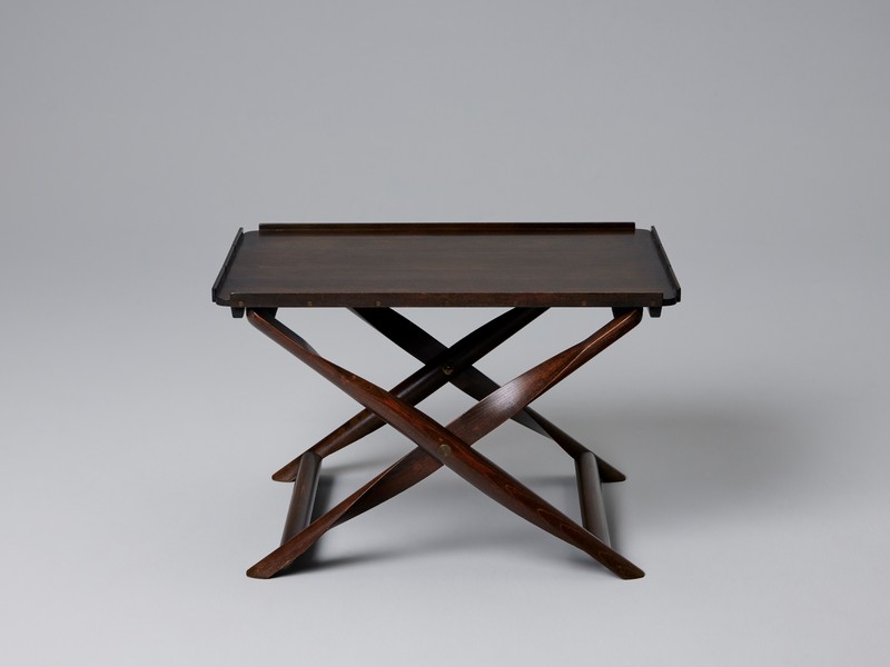 Kaare Klint – 'Propeller' Stool with Table - Jackson Design