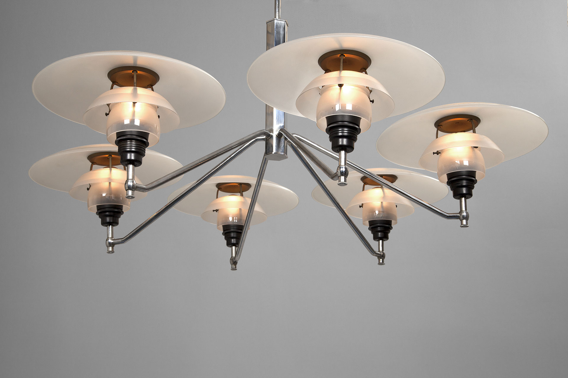 Jacksons - Large PH Lamp Academy Chandelier - Poul Henningsen