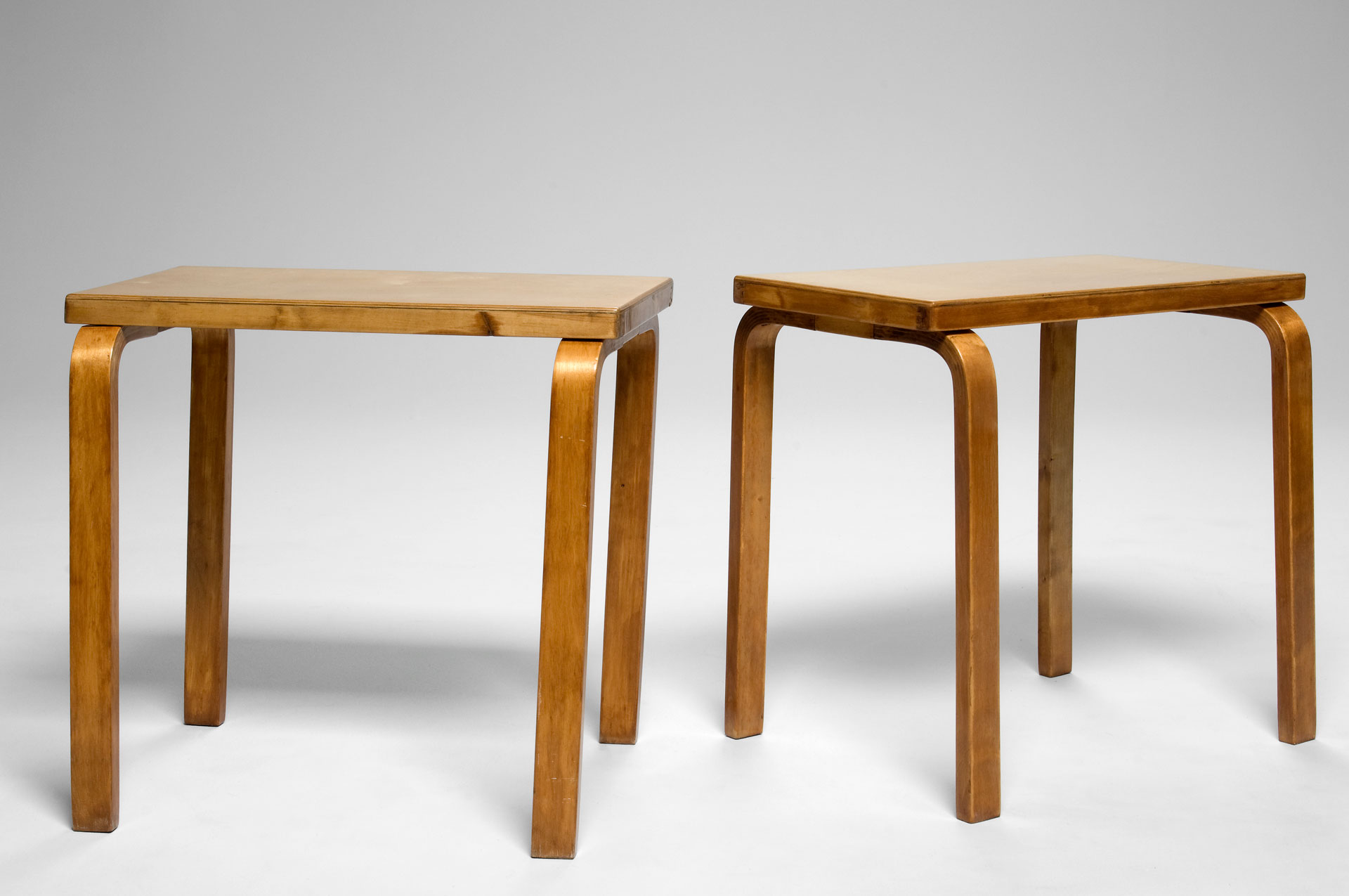 Jacksons - Pair of Side Tables No. 88 - Alvar Aalto