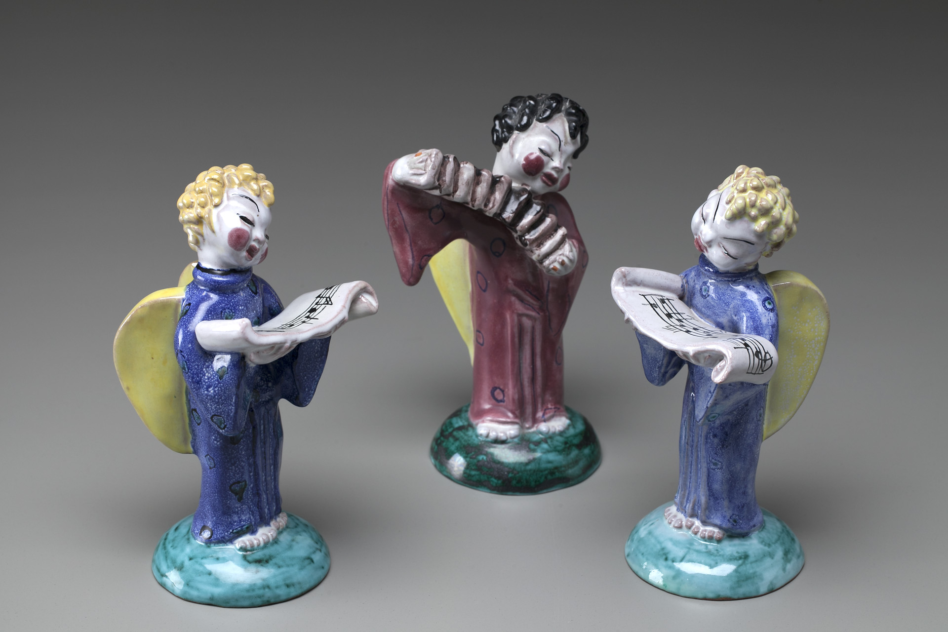 Jacksons - Three Angel Figures