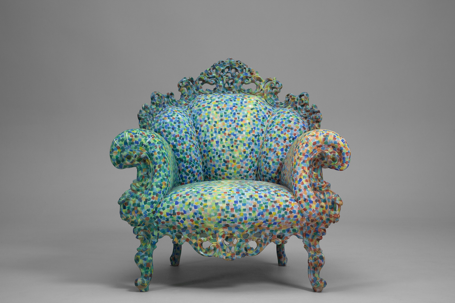 Jacksons - "Poltrona di Proust" Armchair - Alessandro Mendini