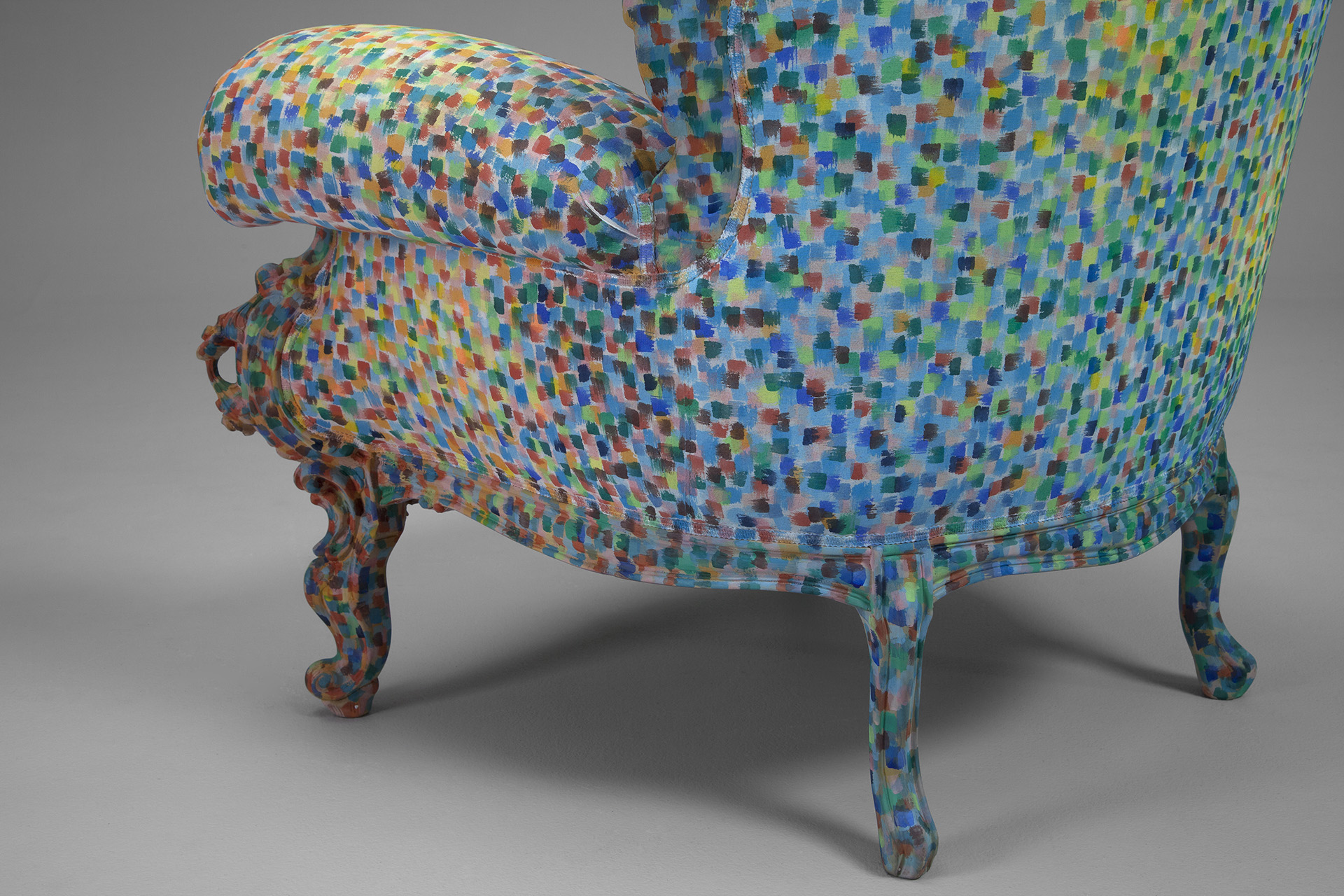 Jacksons - "Poltrona di Proust" Armchair - Alessandro Mendini