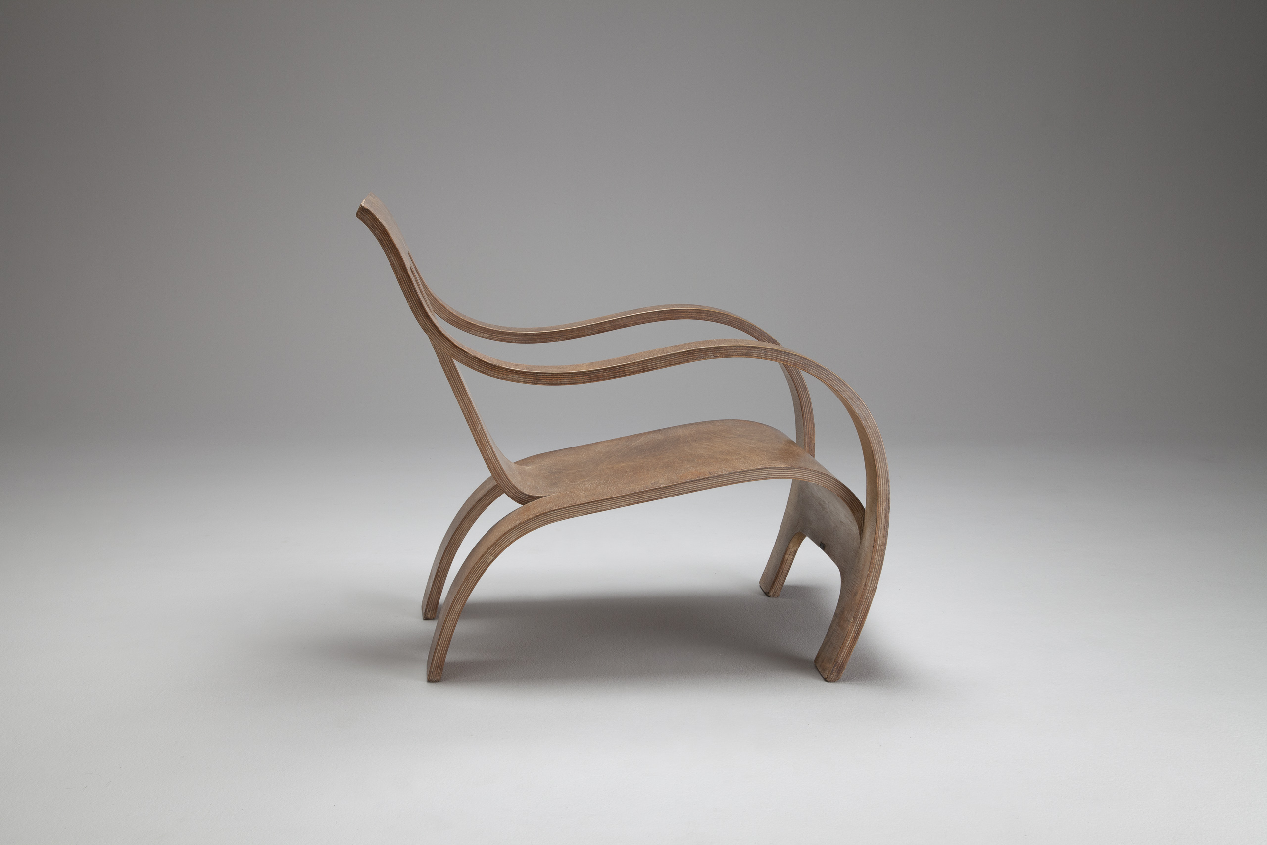 Jacksons - Rare 'Bent Ply (BPAC)' Armchair - Gerald Summers