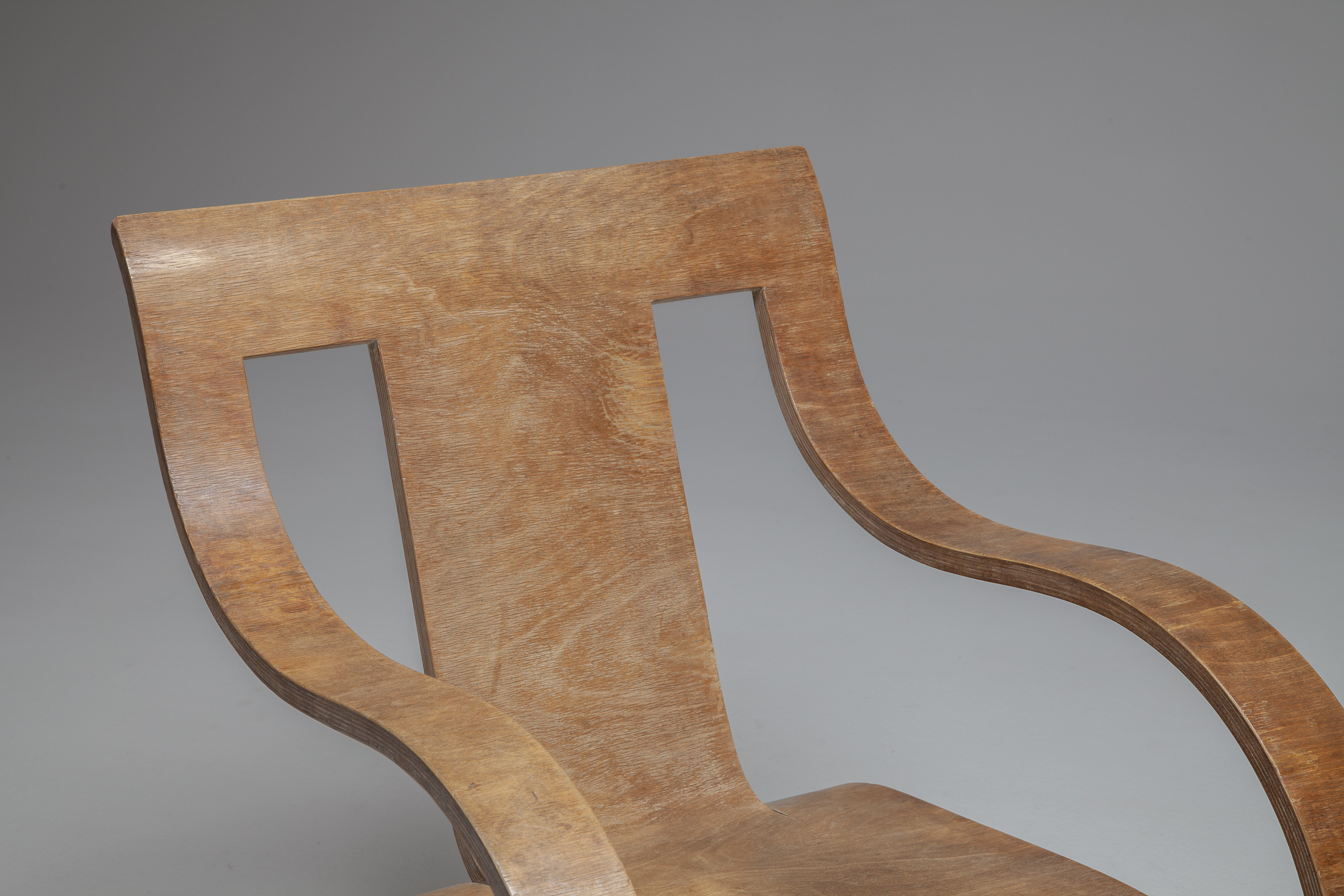 Jacksons - Rare 'Bent Ply (BPAC)' Armchair - Gerald Summers