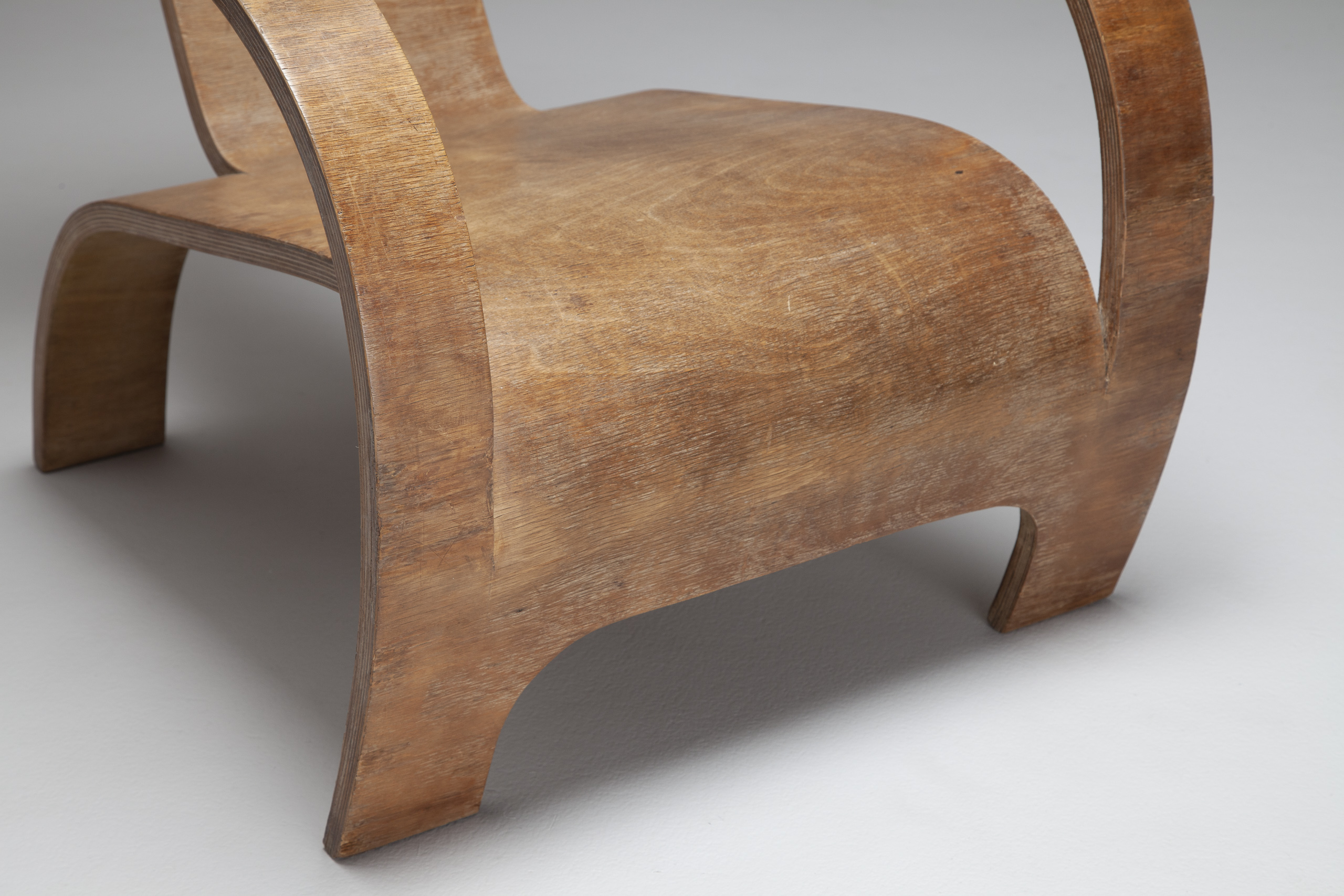 Jacksons - Rare 'Bent Ply (BPAC)' Armchair - Gerald Summers