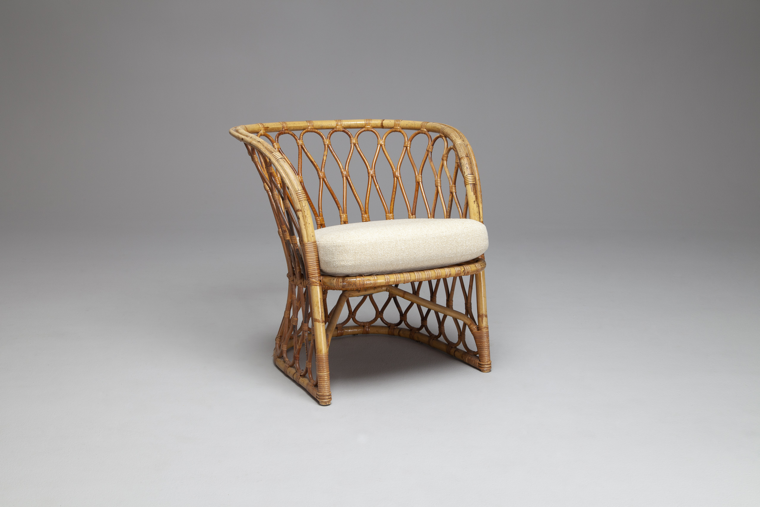 Jacksons - Wicker Work Chair - Jørgen Rohweder