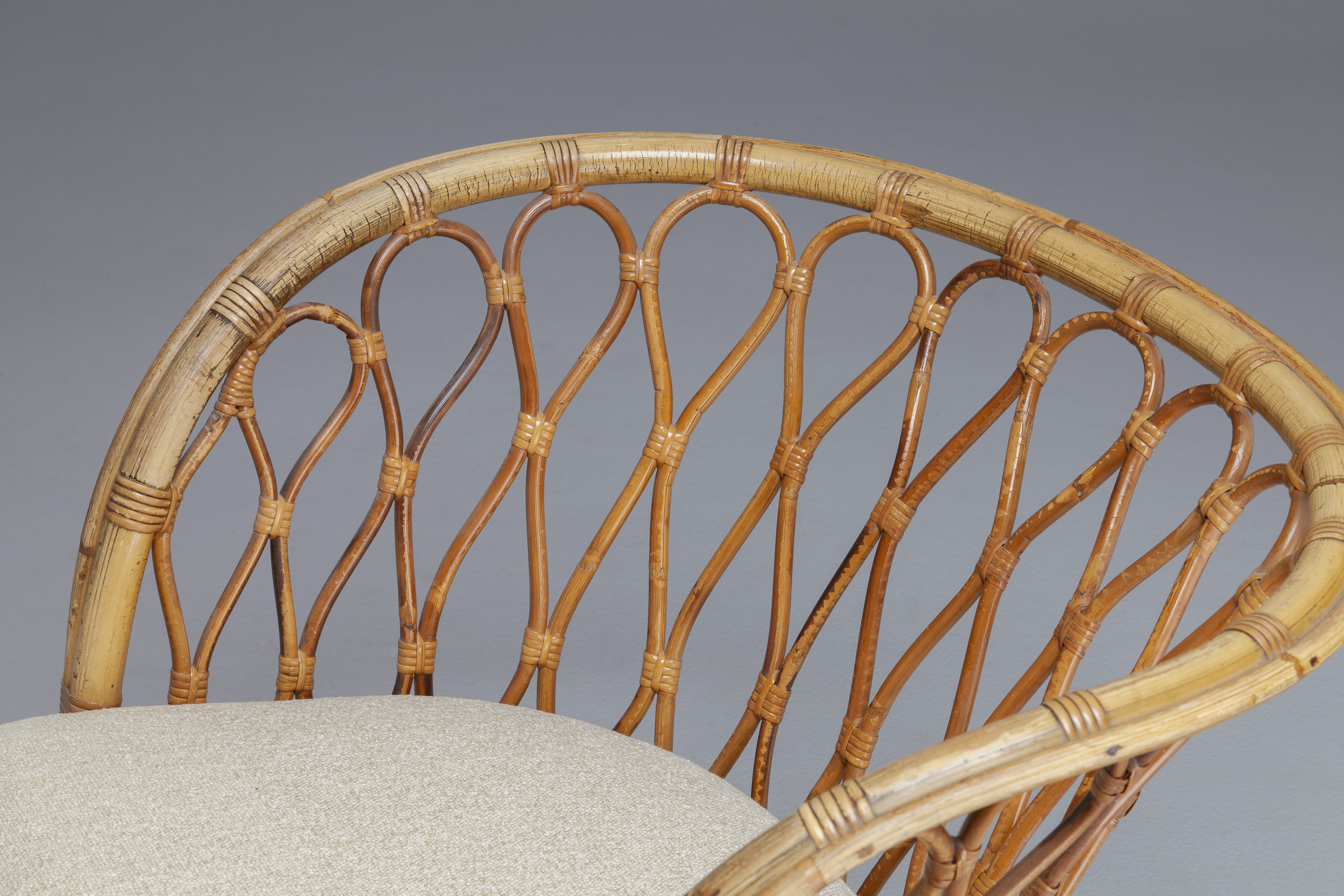 Jacksons - Wicker Work Chair - Jørgen Rohweder