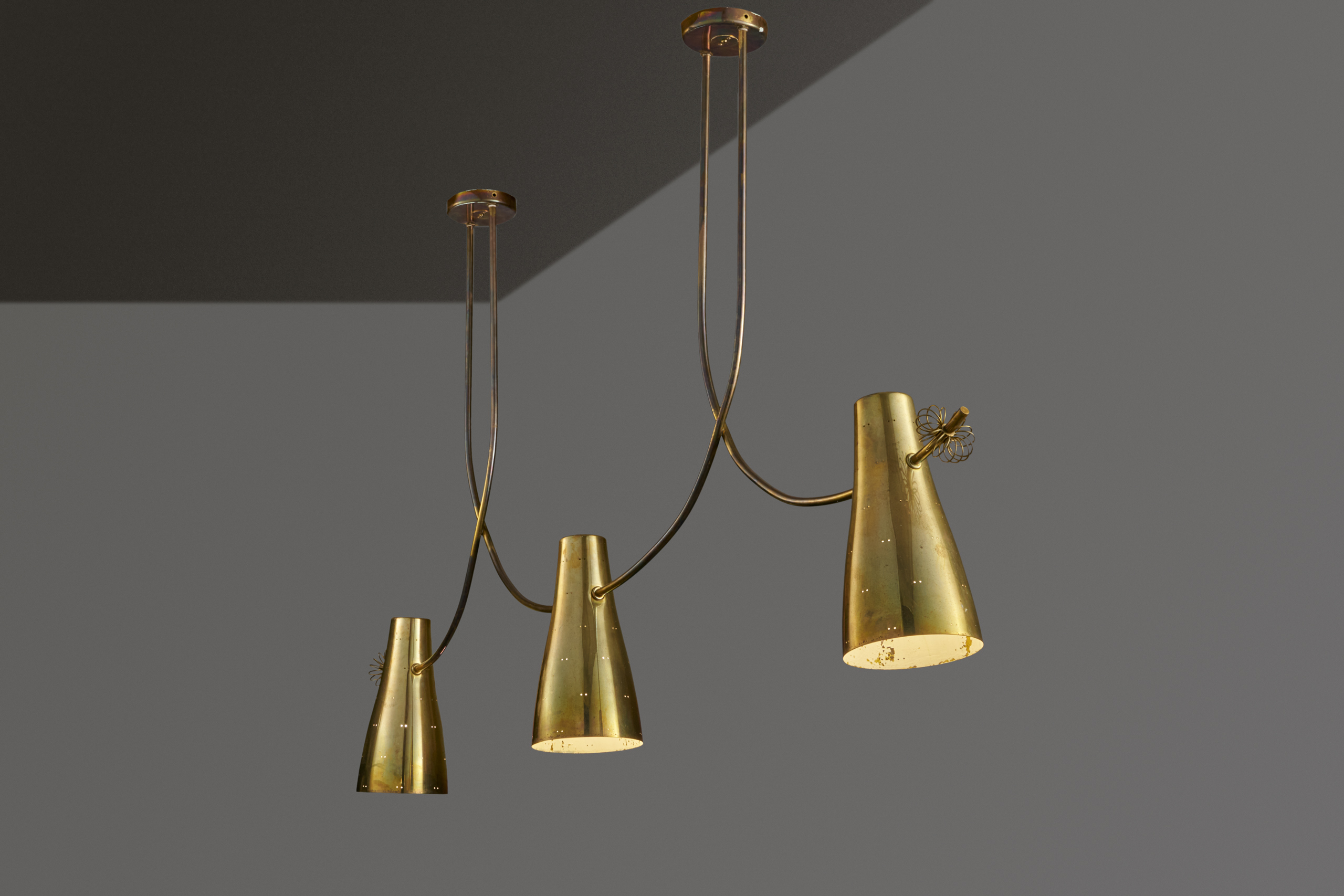 Jacksons - Ceiling Lamp, Model no. 10103/3 - Paavo Tynell